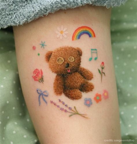 Bored Panda Art - 30 exceptional color tattoos by Saegeem that look like they belong in a museum ...