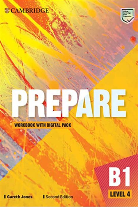Prepare - Workbook with Digital Pack - Level 4 - The Tempest