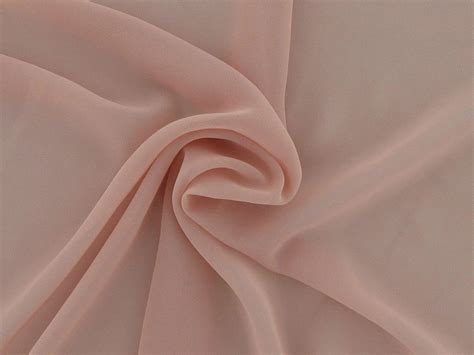 Elisse Luxury Chiffon, Rose Peach