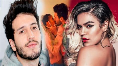 Karol G y Sebastián Yatra Instagram: novio de Tini Stoessel le roba un beso a la pareja de Anuel ...