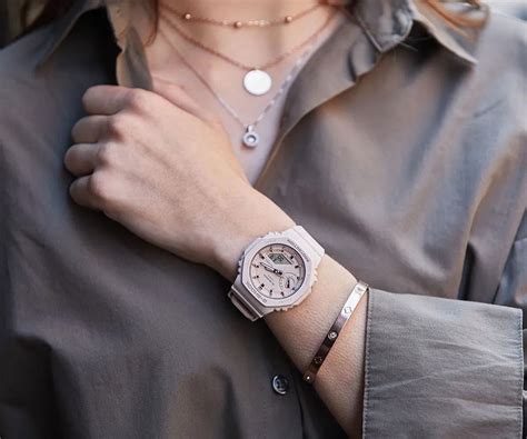 Новые яркие женские джишоки: Casio G-Shock GMA-S2100 с восьмиугольным ...