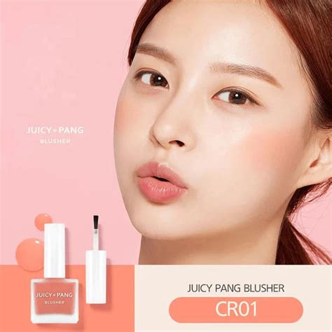 Rubor de Apieu - Apieu Juicy Pang Water Blusher | Harumi Skincare ...