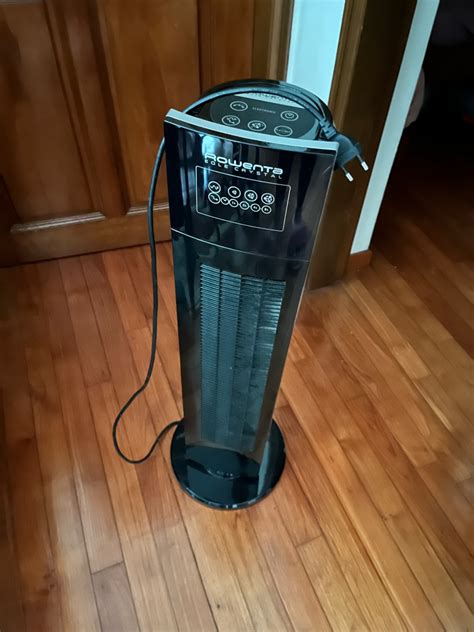 Rowenta Tower Fan, TV & Home Appliances, Other Home Appliances on Carousell