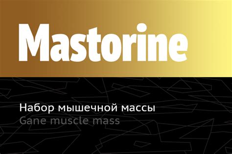 Описание препарата Mastorine S-23