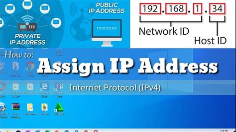 How to Assign IP Address - YouTube