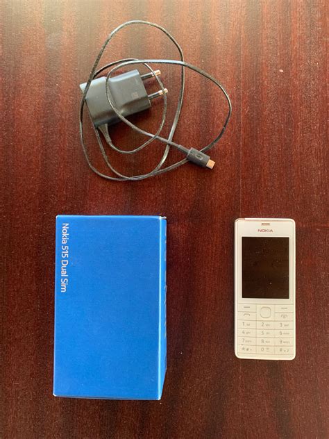 Nokia 515 dual sim бял с две сим карти с. Бистрица • OLX.bg