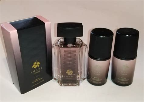 Avon Imari Corset Eau de Toilette 50Ml & 2 Deodorant For Women 3 Piece Set