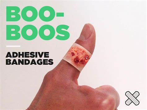 Boo-Boos - Sieht schlimmer aus als es ist