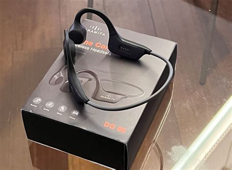 Recensione Paramita DG08, cuffie a induzione ossea sotto i 30€
