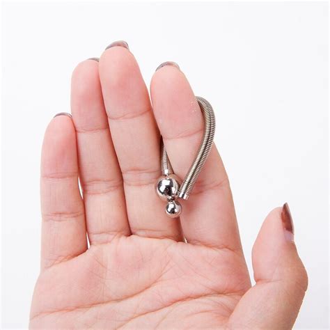 Silver Think Ink Pen Fidget for Stress Relief | Pen Fidget