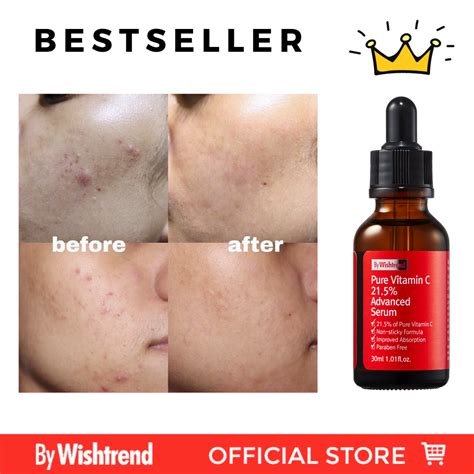 By Wishtrend Pure Vitamin C 21.5 Advanced Serum | Lazada PH