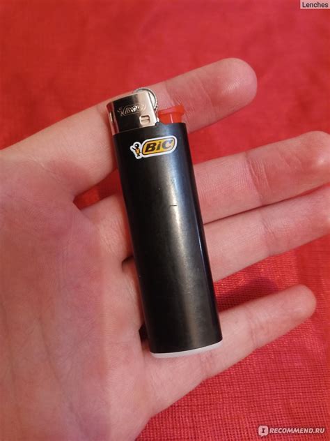 Зажигалка Bic J3 - «Пожалуй, Bic - это самые надёжные зажигалки» | отзывы