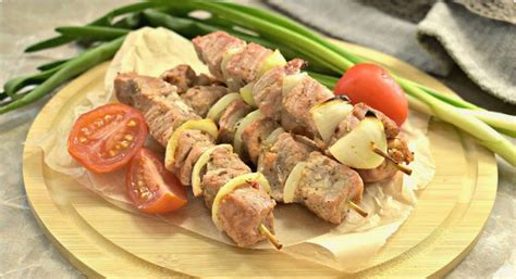 Маринад для шашлыка - 48 рецептов самого вкусного шашлыка с пошаговыми фото