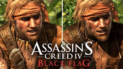 Assassin's Creed 4: Graphics Comparison (PS3, PS4, Xbox 360, Wii U ...