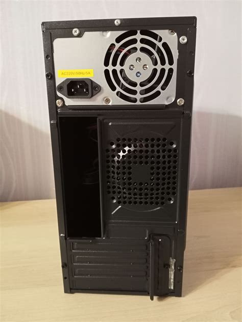 Корпус Minitower Exegate BAA-103 Black mATX AAA450 EX277799RUS — купить ...