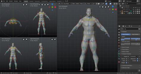How to use Rigify rigging tool in Blender 2.80 - BlenderNation