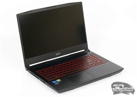 Обзор игрового ноутбука MSI Katana GF66 12UE-868XRU: игровой средний класс