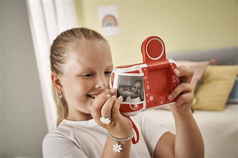 Vtech KidiZoom PrintCam, Digital Camera for Children with Built-In ...