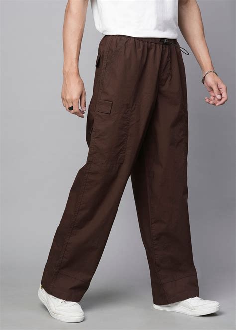 Parachute Pants Men | Buy Parachute Pants Men Online in India | PRONK ...