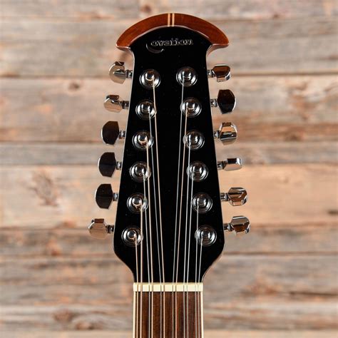Ovation 2751AX-5 Balladeer 12-String Cutaway Acoustic-Electric 2751AX-5 ...