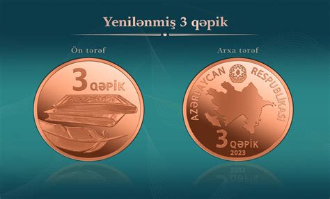 Центробанк выпустил в обращение новые монеты - Minval.az