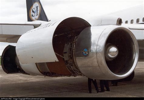 N717QS | Boeing 707-3J6B | Quiet Skies | brouckmeersch pierre | JetPhotos