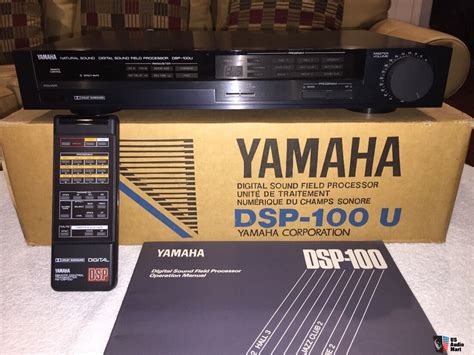 Yamaha DSP 100-U Dolby Pro AV Preamplifier PRICE REDUCED Photo #1350485 ...