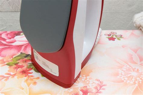 EDI1004 - Bàn Ủi Khô Electrolux 1300W - Đỏ – Điện Máy Hào Kiệt