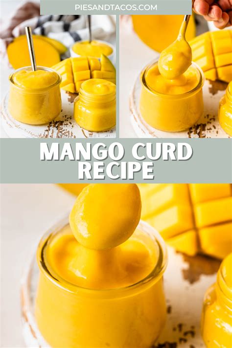 Mango curd – Artofit