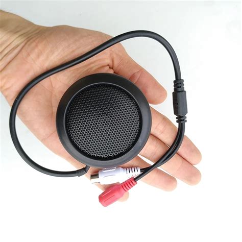 CCTV pick up микрофон мини аудио для камеры безопасности RCA аудио ...