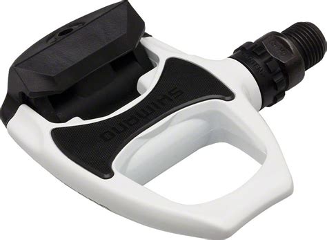 Shimano PD-R540 SPD-SL Road Pedals White | Tree Fort Bikes