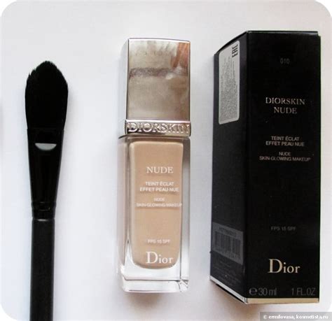 Dior Тональный крем с Spf15 Diorskin Nude 010, нежно любимый мною ...