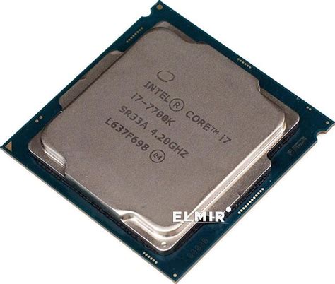 Процессор Intel Core i7-7700K s-1151 4.2GHz/8MB Tray (CM8067702868535 ...