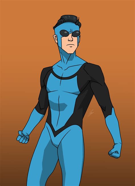 Invincibles Blue & Black Suit! : r/Invincible