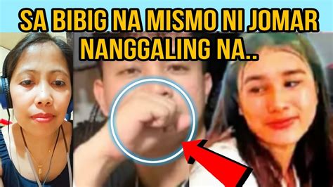 DAHIL SA INTERVIEW KAY JOMAR CARLA KINILIG SA NALAMAN #JOMCAR - YouTube