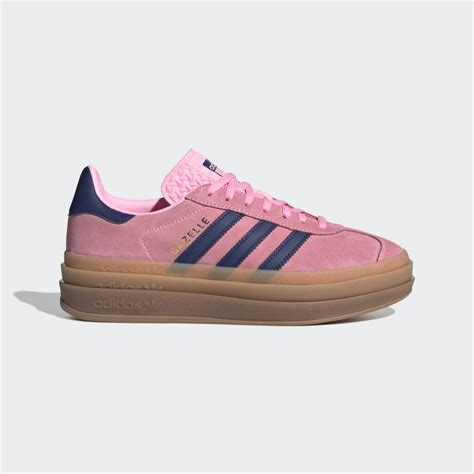 adidas Gazelle Bold Schoenen - Roze | adidas Officiële Shop
