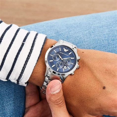Emporio Armani Men Watch Renato AR2448 | Catchy Watches