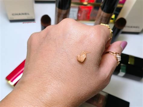 New Chanel Les Beiges Water Fresh Complexion Touch Review - Glossnglitters