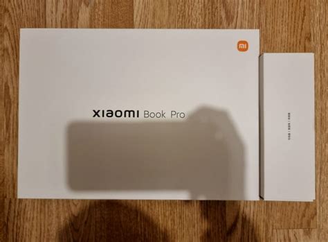 Laptop Xiaomi Book Pro 14 Ryzen 7 6800H/16gb/512gb