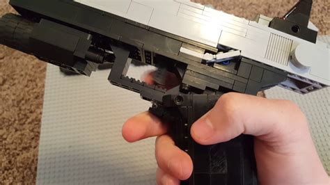 Lego glock 18 - YouTube