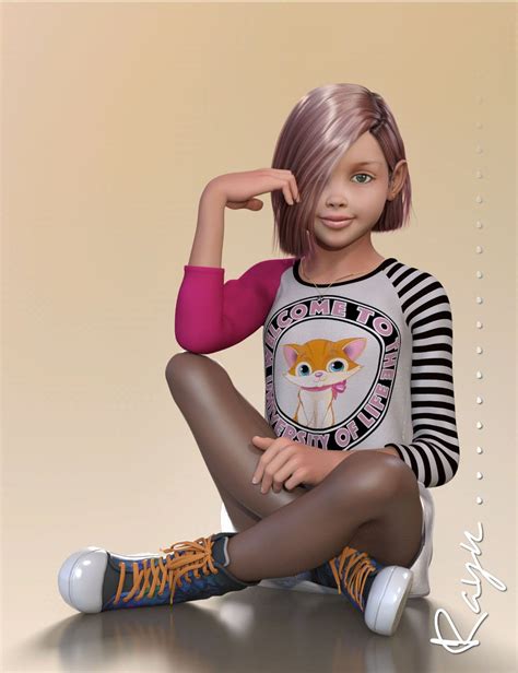 Rayn for Genesis 3 Female(s) Bundle | Daz 3D