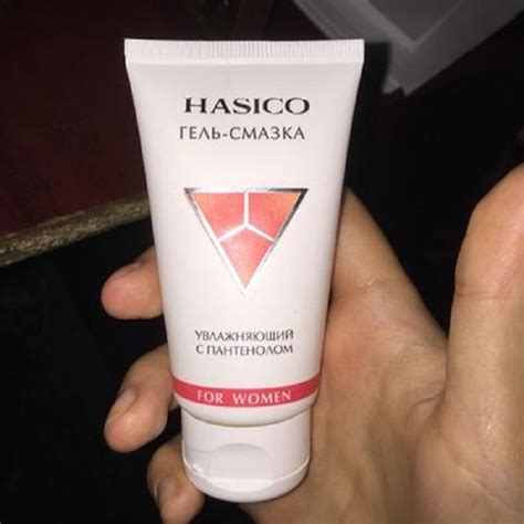 Гели-смазки Hasico: виды, стоимость, отзывы, преимущества и недостатки