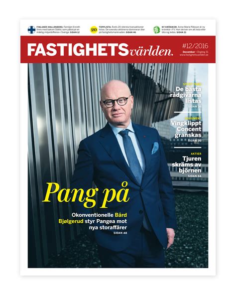 FV 12/2016 | Fastighetsvärlden