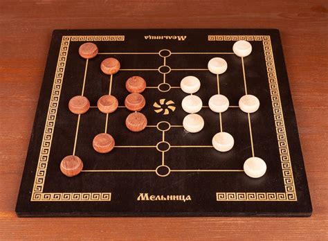 Настольная игра "Мельница" – купить за 1 200 ₽ | Секира - Товары для ...