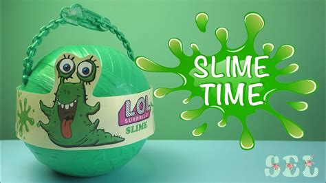 СЛАЙМ Большой ЛОЛ Сюрприз Своими Руками LOL Slime Big Surprise Custom ...