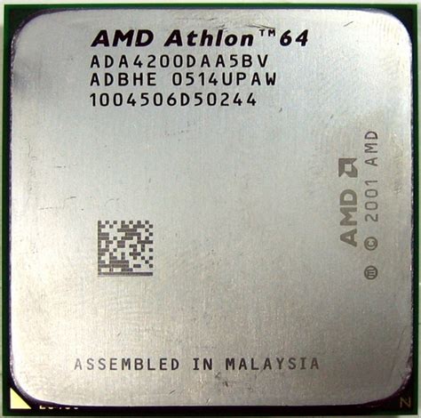AMD Athlon 64 X2 4200+ - Introduction