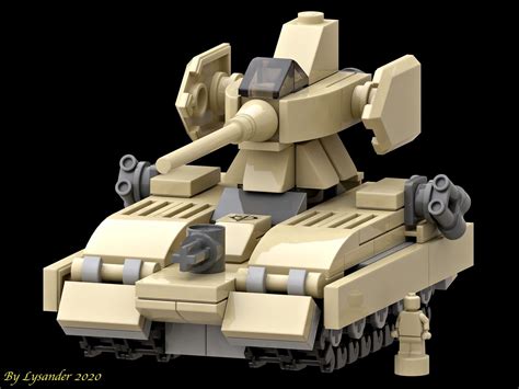 LEGO Zeon Tank | Lego, Tank, Photo studio