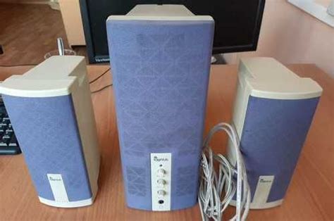 Колонки компьютерные с сабвуфером Genius SW-M108 | Festima.Ru – частные ...