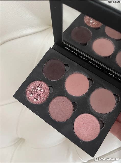 Палетка теней для век BeSpecial Dream Shadows Paris - «Для разных ...