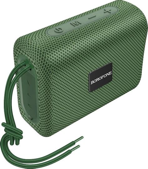 Портативна колонка Borofone BR18 Encourage Sports BT Speaker Темно ...